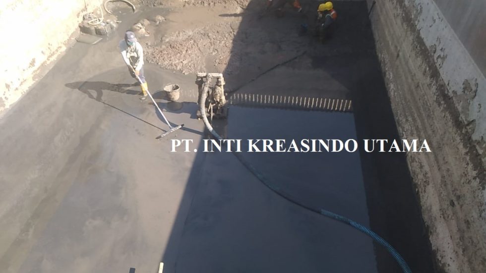 CLEANING BAK AERASI KAPASITAS 80 TON PT. ECCO TANNERY INDONESIA - PT ...